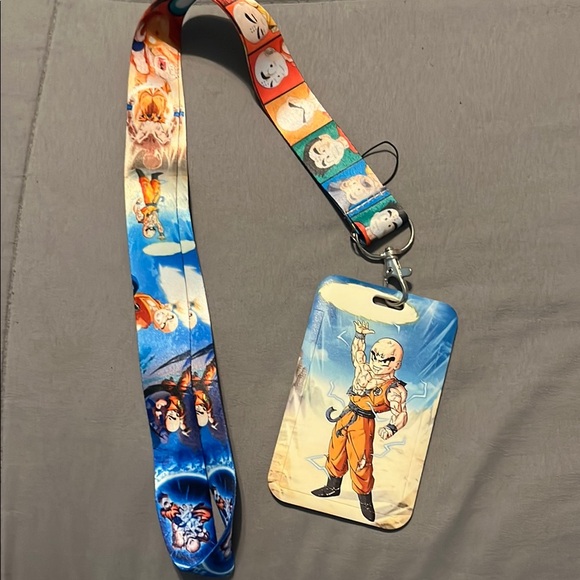 Accessories | Dbz Dragon Ball Z Anime Lanyard And Id Card Holder | Poshmark
